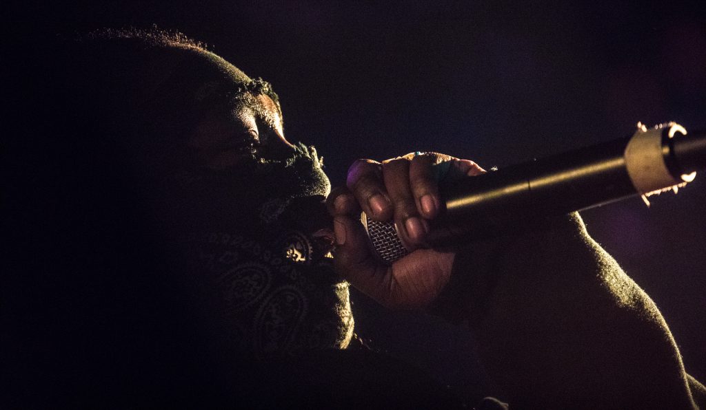 Leikeli47 Hides Her Face, But Not Her Love For Her Fans – StayUp.News